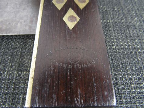 Mathieson 3 Inch Rosewood Try Square Sold