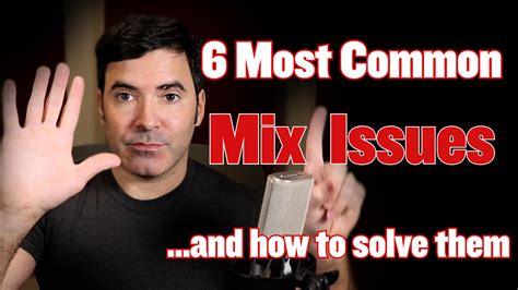 The 6 Most Common Mix Problems And How To Fix Them — Sonicscoop
