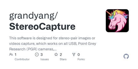 GitHub Grandyang StereoCapture This Software Is Designed For Stereo Pair Images Or Videos