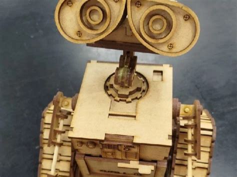 Wall E Robot Model By Nyko Makerworld Download Free 3d Models