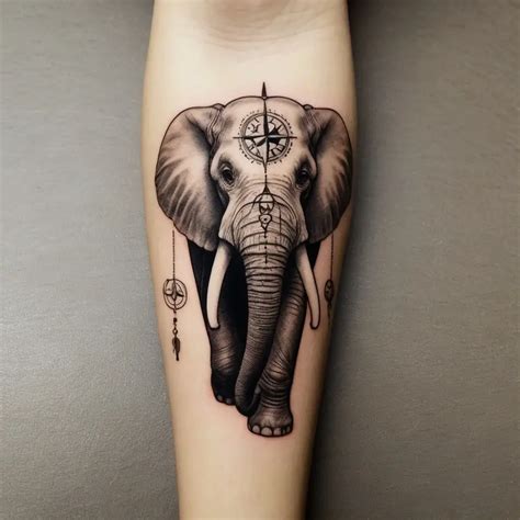 What Does The Elephant Tattoo Symbolize Deep Meaning And Modern Design