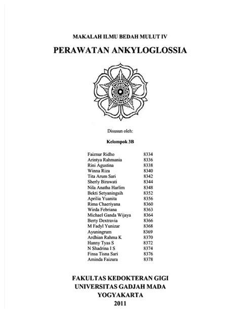 Pdf Ankyloglossia Compress Pdf