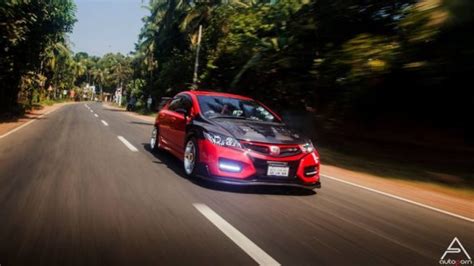 This Fully Modified Honda Civic Is Drenched In Sportiness