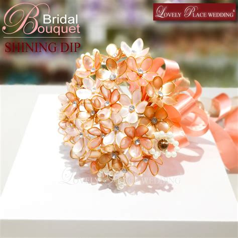 Bridal Bouquet Dip Flower Bunga Tangan Dip Bridal Shopee Malaysia