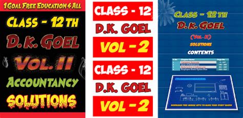 Account Class 12 Solutions D K Goel Vol 2 For Pc How To Install On