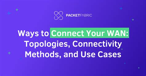 Ways To Connect Your Wan Topologies Connectivity Methods And Use