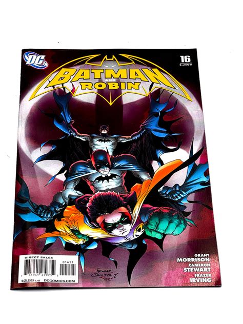 Batman And Robin Vol 1 16 Fn Condition The Unreality Store
