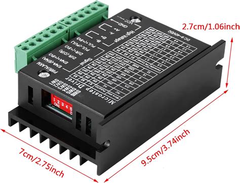 Buy To A To V DC CNC Stepper Motor Driver Micro Step Resolutions Step Controller
