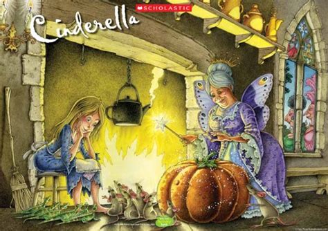 Cinderella Poster Scholastic Shop