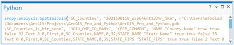 Arcgis Pro And Python Session 1 Clemsongis