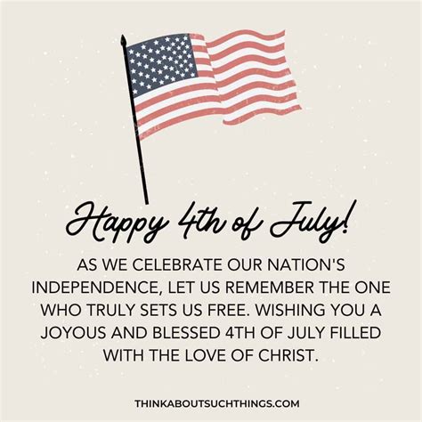 24 Beautiful 4th Of July Blessings Images And Quotes Think About Such