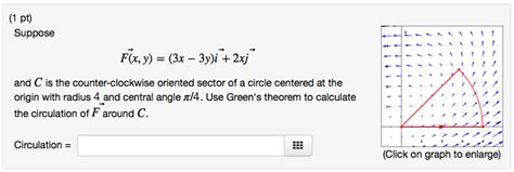 Solved Suppose Vector F X Y X Y Vector I X Chegg