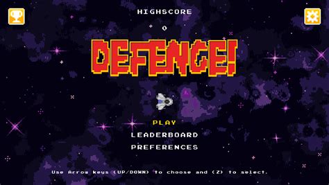 🕹️ Play Defence Game Free Online Space Shooter Survival Video Game For