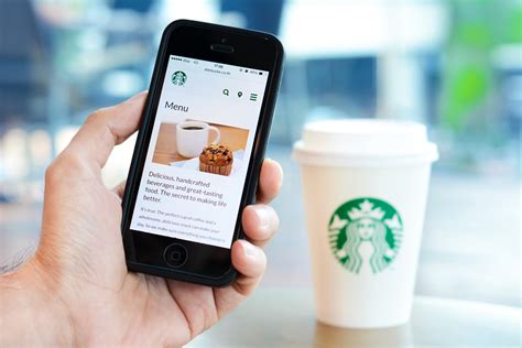 My Starbucks Barista El Nuevo Asistente Personal Para Ordenar El Café