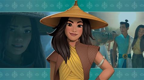 14 Inspiring Traits Of Princess Raya Beyond Raya And The Last Dragon