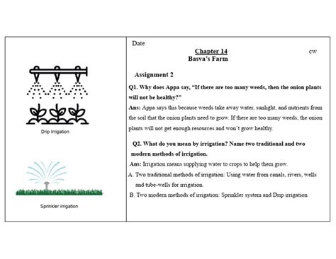 Irrigation Methods And Weed Control Pdf