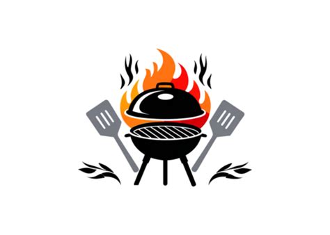 Grill Party Bbq Label Design For Restaurants Bbq Logo Grill Icon