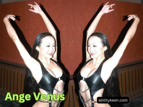 Ange Venus The Life And Career Of An Adult Model And Actress Abilitykeen