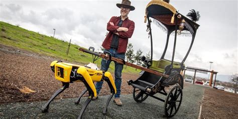 Watch It Made Robot Pulled Rickshaw Bell Of Lost Souls