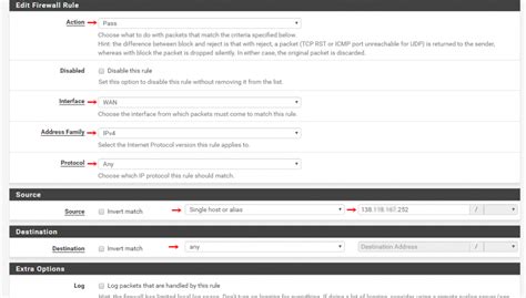 Como Acessar A Interface Web Do Pfsense Com O Ip De Wan Adentro
