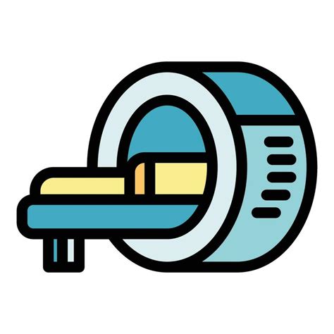 Mri Template Icon Vector Flat 27150333 Vector Art At Vecteezy