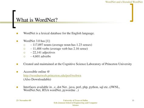 Ppt Wordnet And Extended Wordnet Powerpoint Presentation Free Download Id5096601