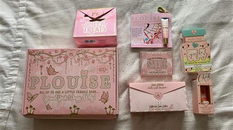 Plouise Budget Box May Unboxing Youtube