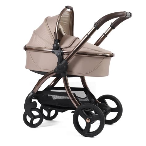 Egg3 Pram Bundle Special Edition Houndstooth Almond