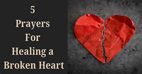 15 Powerful Prayers To Heal A Broken Heart Find Hope