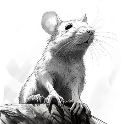 How To Draw Dead Rat