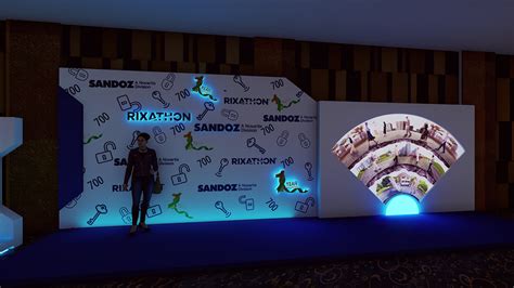 Sandoz Rixathon Event Behance