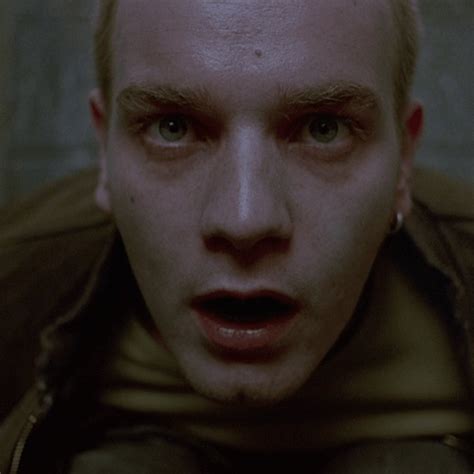 Ewan Mcgregor Train Spotting De Face Renton Trainspotting Ewan