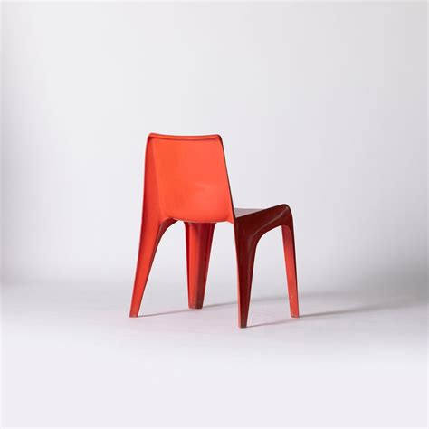 Ba1171 Stackable Chair By Helmut Bätzner For Bofinger Germany 1960s
