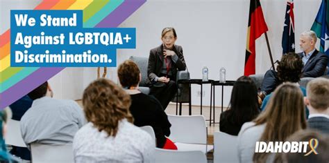 Luke Yeaman On Linkedin It Was Great To Be Able To Mark Idahobit By Connecting With The Courageous…