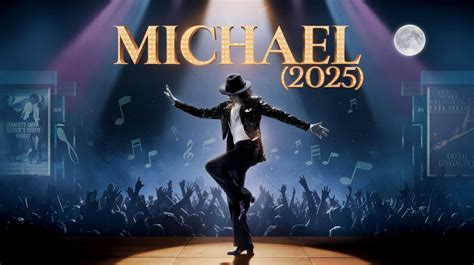 Exciting Michael Movie Release Date Announced Get Ready