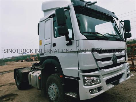 Howo Sinotruk 4x2 336hp 420hp Tractor Truck Tractor Truck And