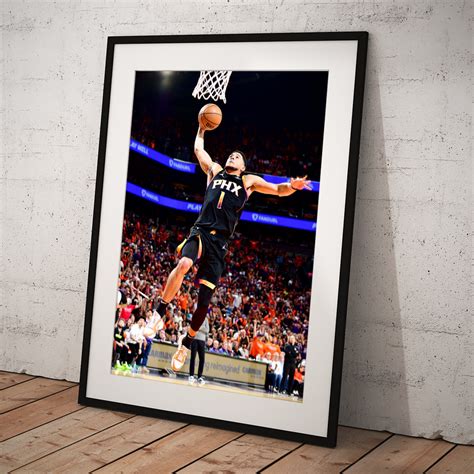 Devin Booker 21 Poster By Barry Gossage
