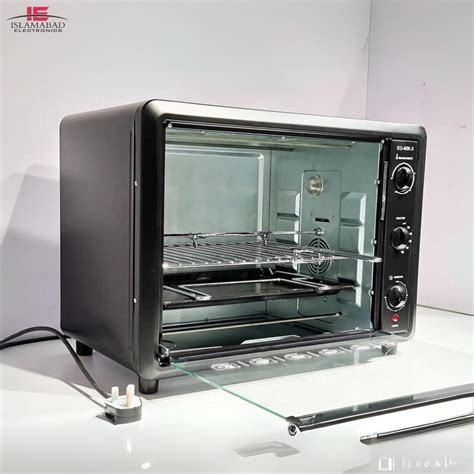 Electric Oven Sharp 60l Eo 60k 3 Black Islamabad Electronics