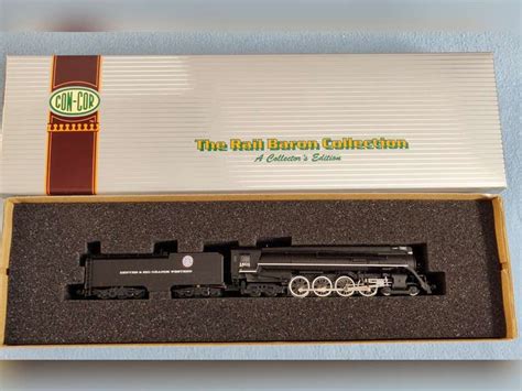 Con Cor N Scale Train Engine And Coal Car Northern Kentucky Auction Llc