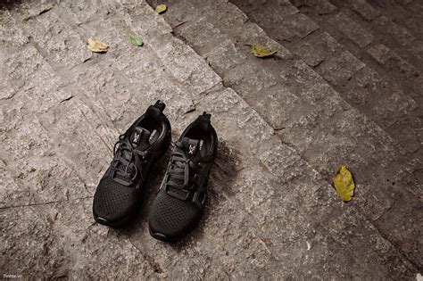 Trên Tay Bitis Hunter X Màu Mới Midnight Black Red Dawn Và Ash Grey