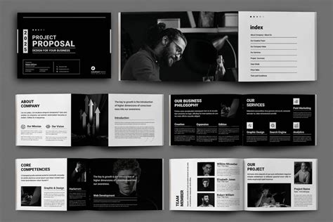Proposal Design Inspiration