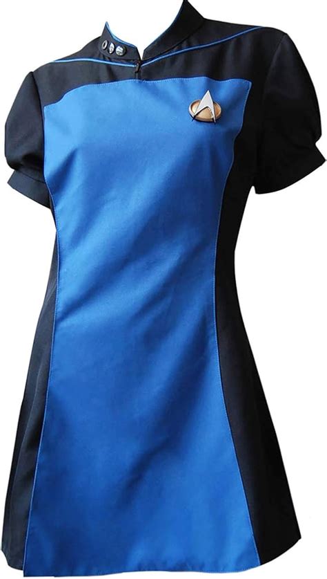 Deanna Troi Uniform Costume