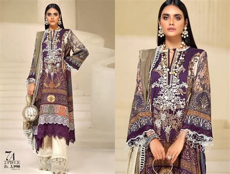 Sana Safinaz Winter Dresses Muzlin Collection 2023 24 With Prices