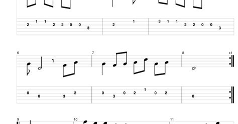 Partituras Con Tab Y Algunos Consejos Colores En El Viento Alan Menken