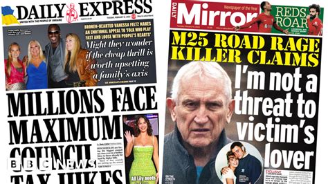 Newspaper Headlines China Security Risk And Couzens Police Failings