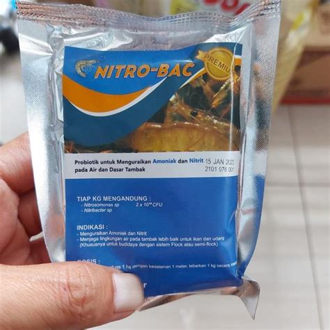 50gram Nitrosomonas Nitrobacter Starter Bacteria Probiotics Shopee Malaysia