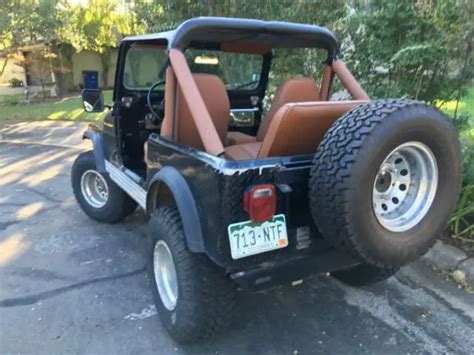 1978 Jeep Cj7 With Automatic Transmission And Original V8 Engine For Sale