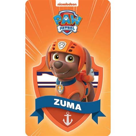 Zuma Paw Patrol Saying Paw Patrol Zuma Birthday