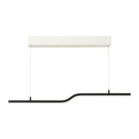 Pilskott Kabamasis Led šviestuvas Išmanusis Juoda Ikea Lietuva