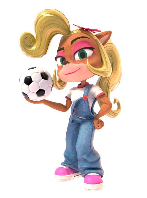 Coco Bandicoot Render By Dawidgolaszewski On Deviantart